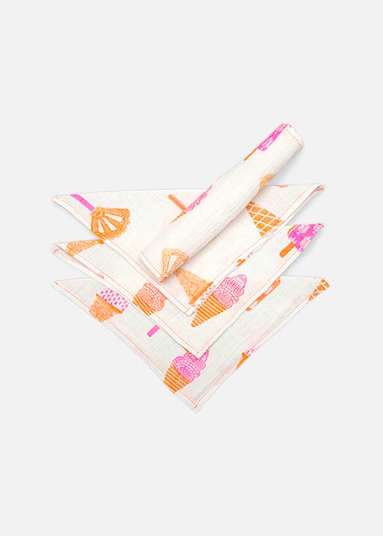 Cloth Baby Wipe - Ice Cream – The Almirah - NYC