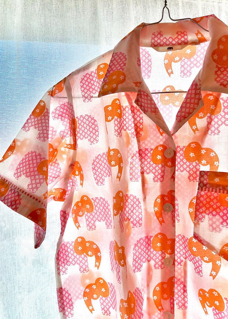 Women's Pyjama Set Corbett Haathi – The Almirah - NYC